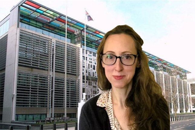 Prawniczka brytyjska pozwana po wypowiedzi, że „miesiączkują tylko ...