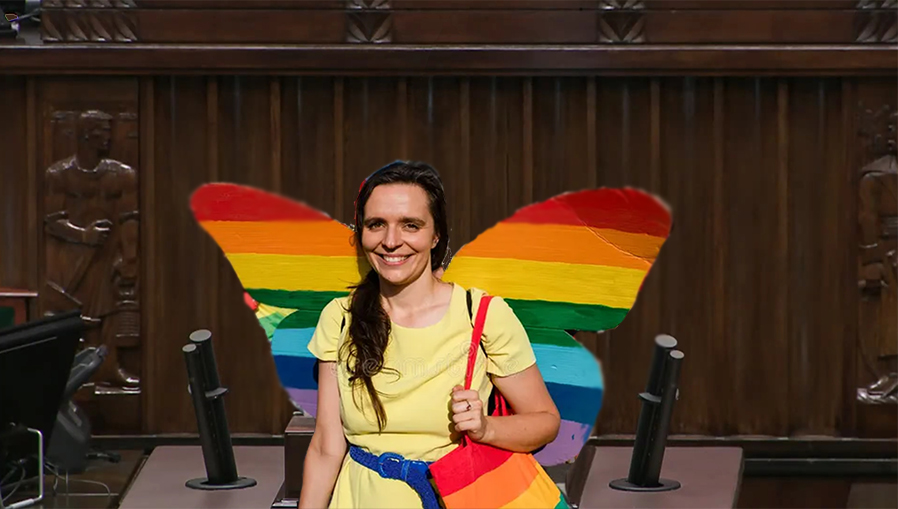 Posłanka Klaudia Jachira jest zadowolona z powrotu podwyższonych stawek ...