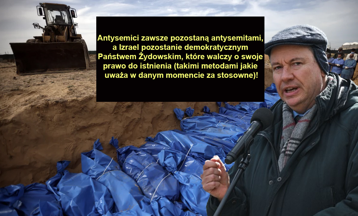 Ambasador Izraela, Yacov Livne, nie pęka i przechodzi do ataku na ...