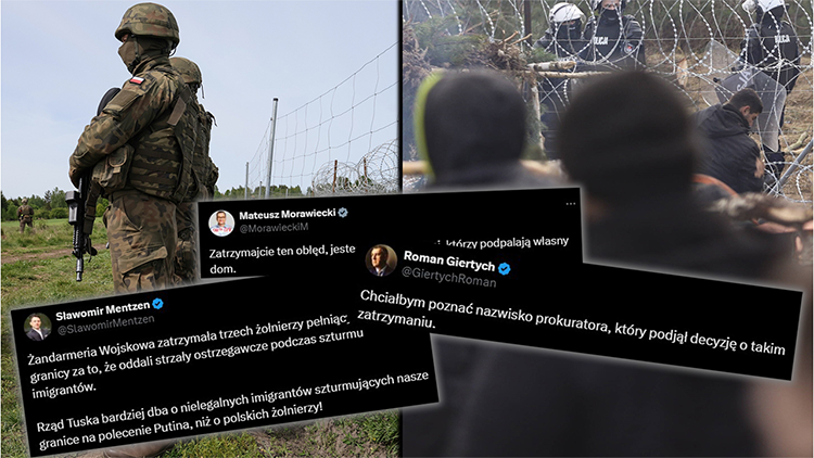 Polscy żołnierze SG zostali zatrzymani przez Żandarmerię Wojskową i ...