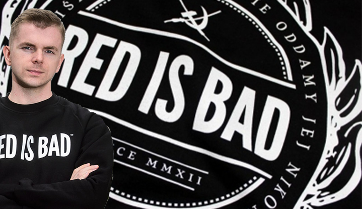 Twórca marki "Red is Bad" zostanie aresztowany na 3 miesiące ws. RARS ...
