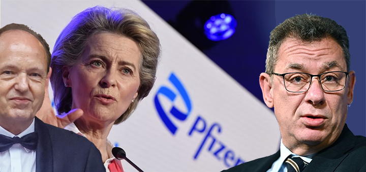 Europejski Trybunał Sprawiedliwości zajmie się SMS-ami Ursuli von der Leyen z szefem Pfizera ...